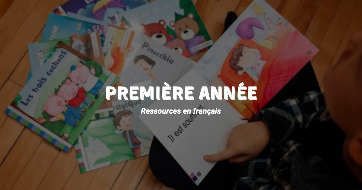 1re année - Français