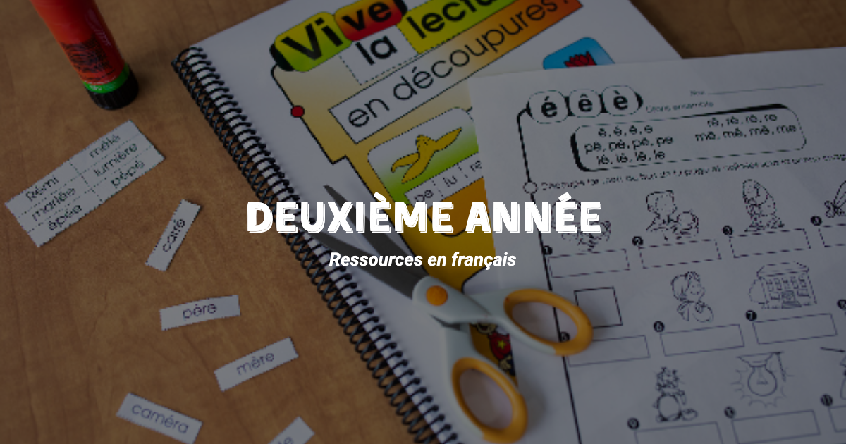 2e année - Français