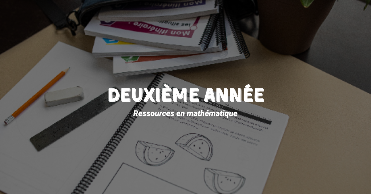 2e année - Mathématique